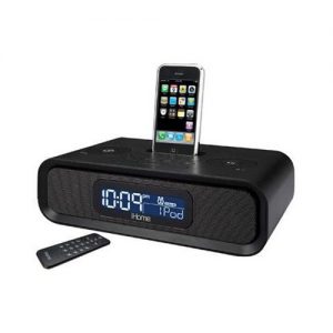 IPOD DOCKING STATION CLOCK RADIO HIDDEN AUDIO MONITORING DEVICE - DPL