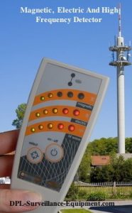 MAGNETIC, ELECTRIC AND HIGH-FREQUENCY DETECTOR - DPL