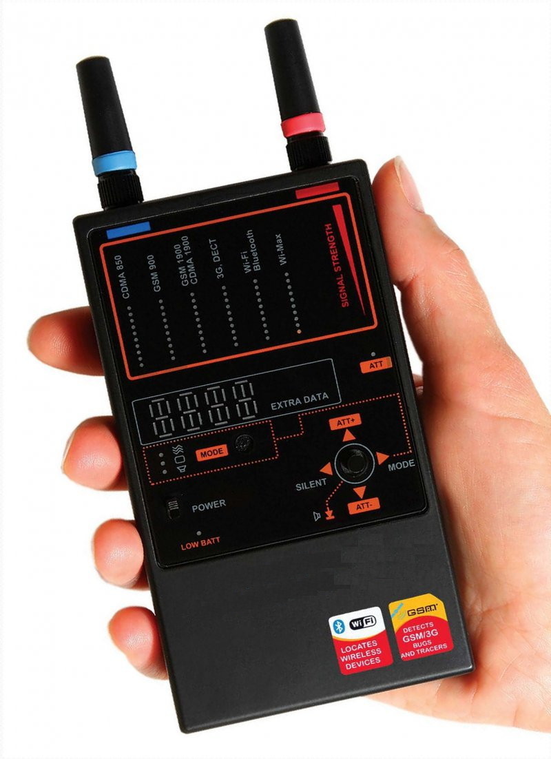PRO DTECH II FREQUENCY DETECTOR DPL