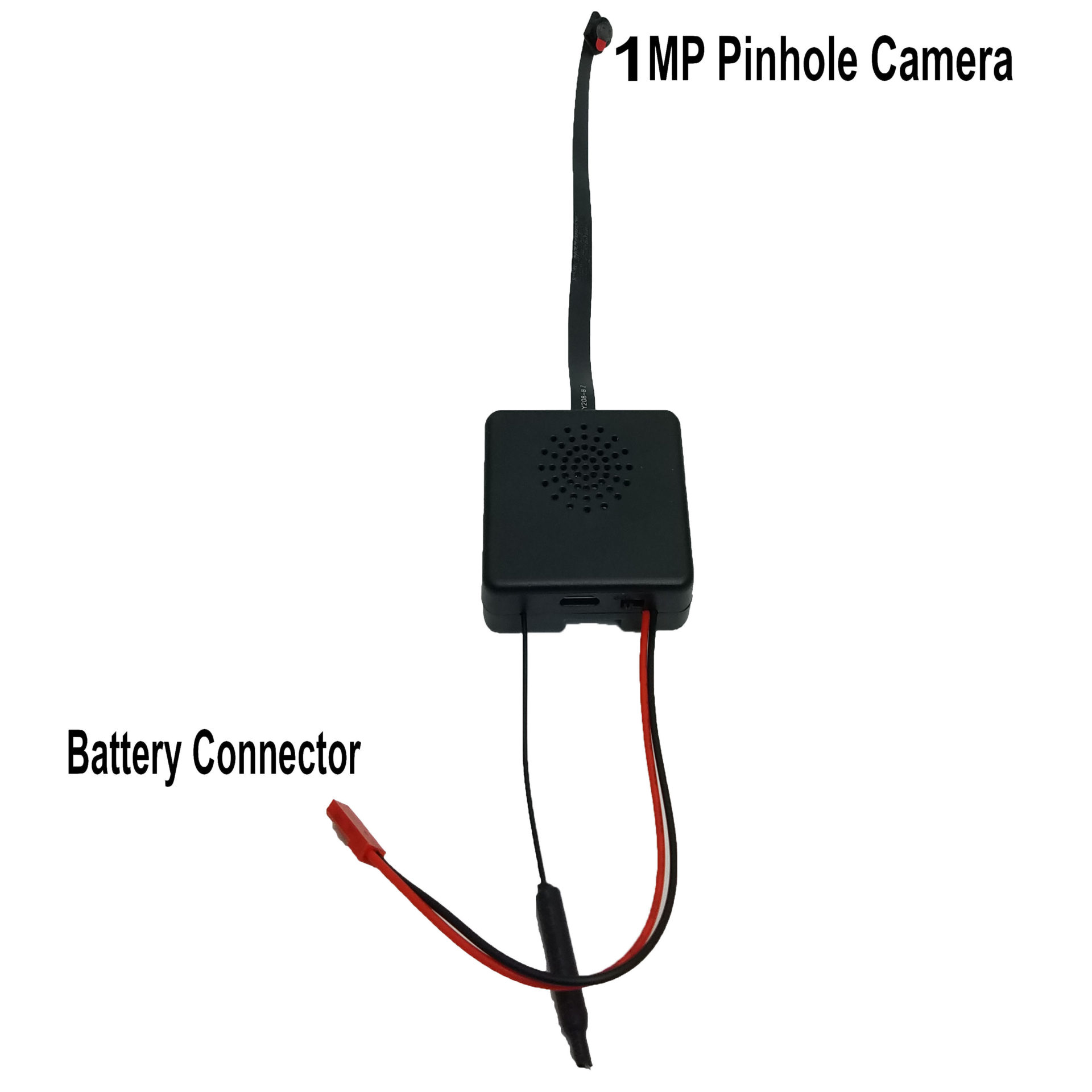 DO-IT-YOURSELF HIDDEN CAMERA KIT W/REMOTE VIEW AND BUILT-IN DIGITAL ...