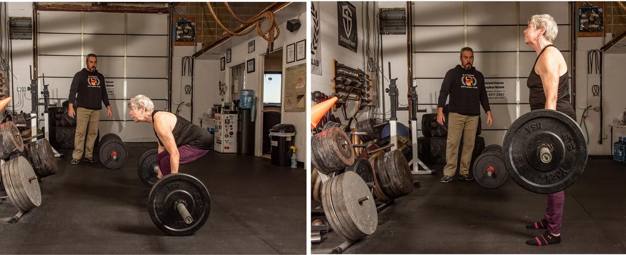She’s Powerlifting at 76, So You’re Officially Out of Excuses - DPL