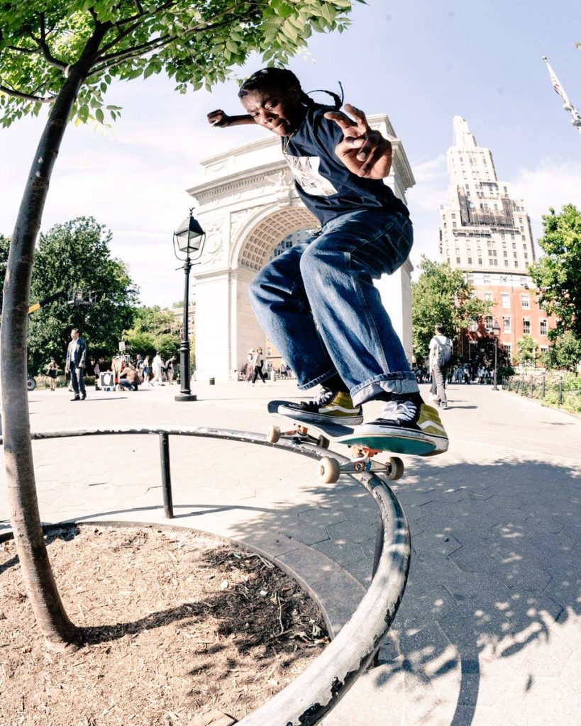 Beatrice Domond Is The Future Of Skateboarding (#GotBitcoin?) - DPL