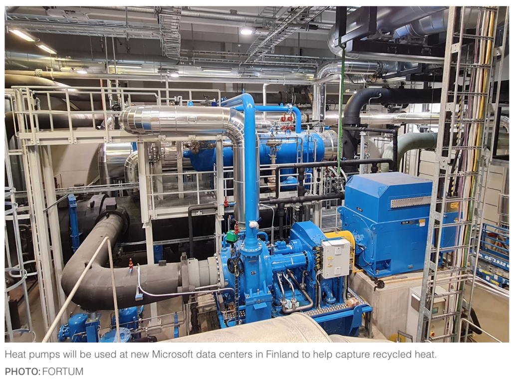 If Europe Can Tap Hi-Tech Industry’s Power-Hungry Data Centers To Heat ...