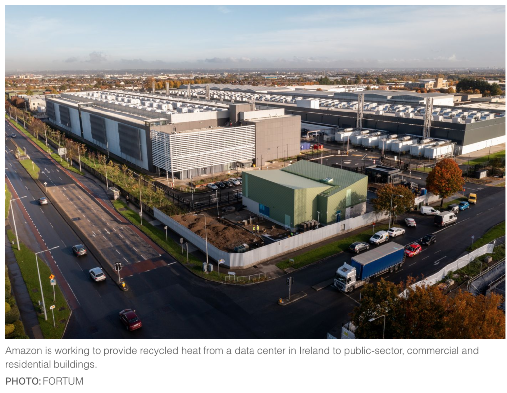 If Europe Can Tap Hi-Tech Industry’s Power-Hungry Data Centers To Heat ...
