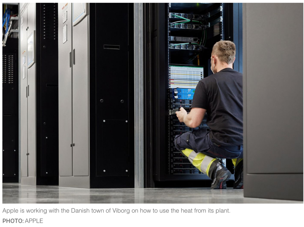 If Europe Can Tap Hi-Tech Industry’s Power-Hungry Data Centers To Heat ...