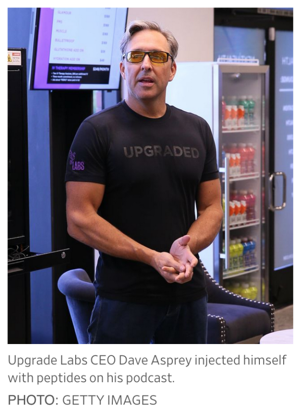 The Next Fountain-of-Youth Craze? Peptide Injections - DPL