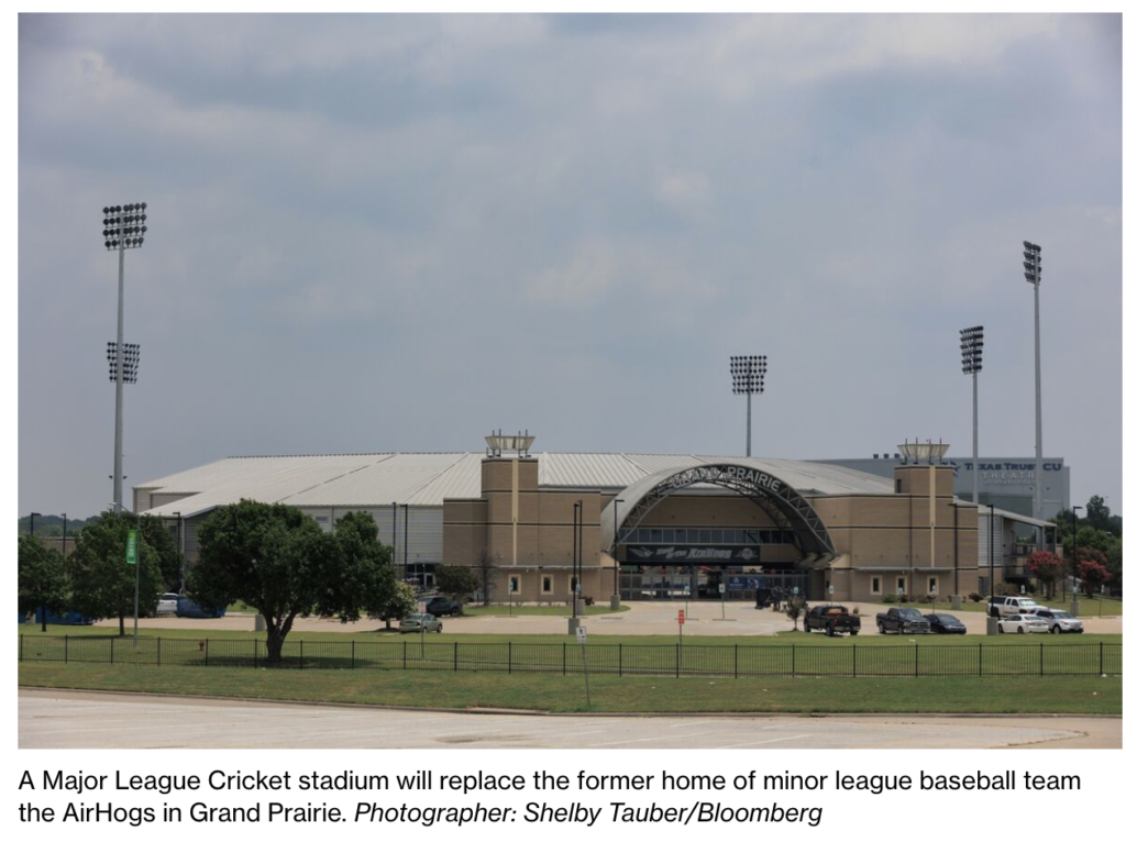Major League Cricket Takes Off In US - DPL