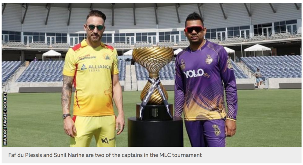 Major League Cricket Takes Off In US - DPL