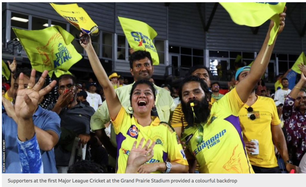 Major League Cricket Takes Off In US - DPL